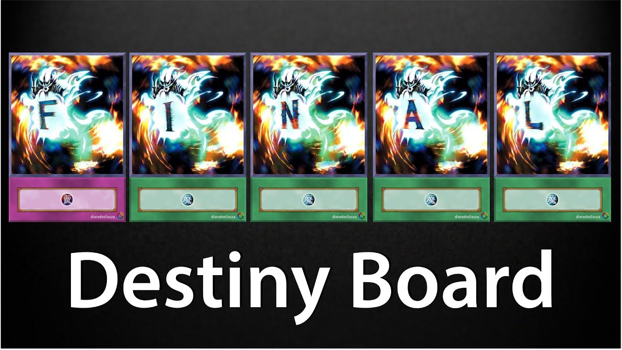 Fun Deckprofile - Destiny Board - YouTube