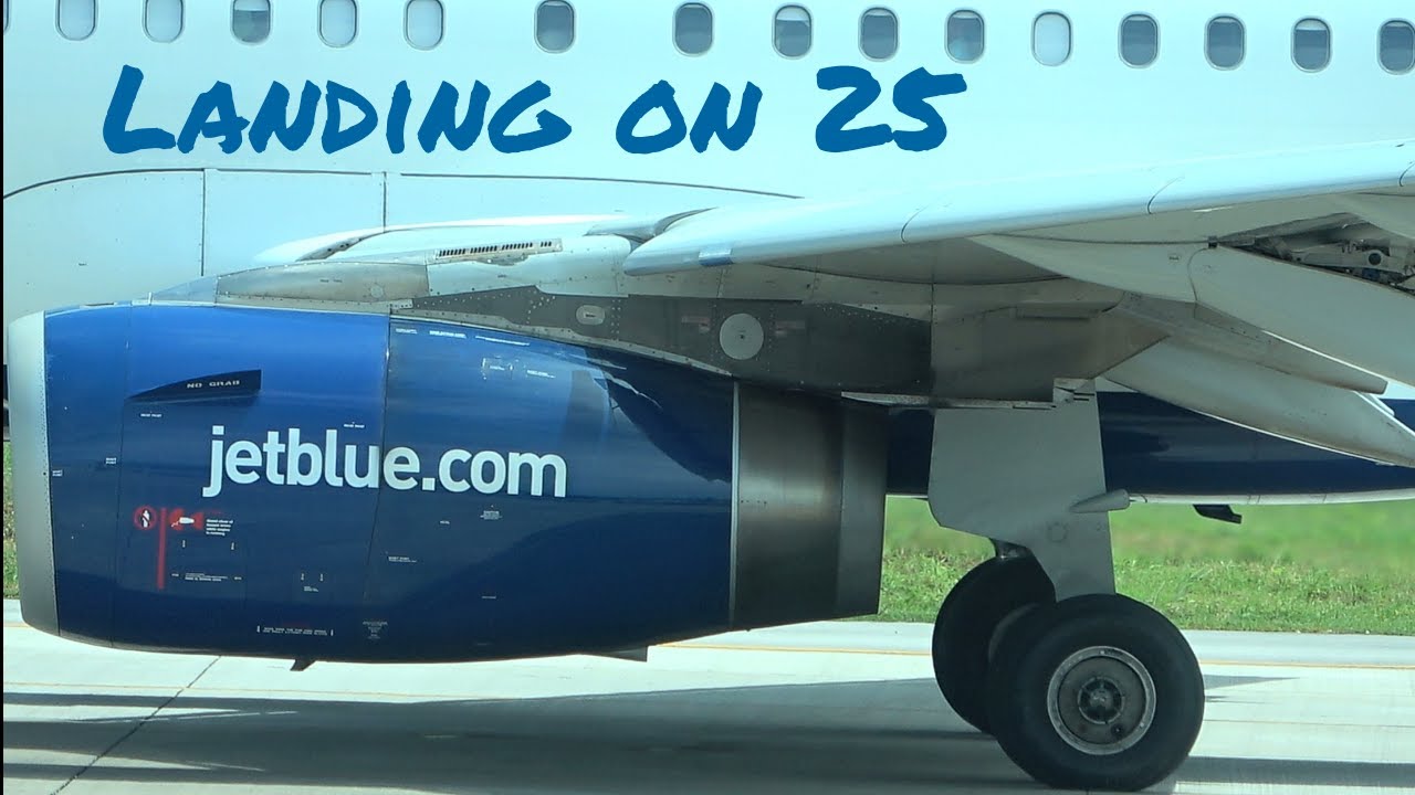 Runway 25 action 💥 Airplane Spotting Montego Bay Jamaica - YouTube