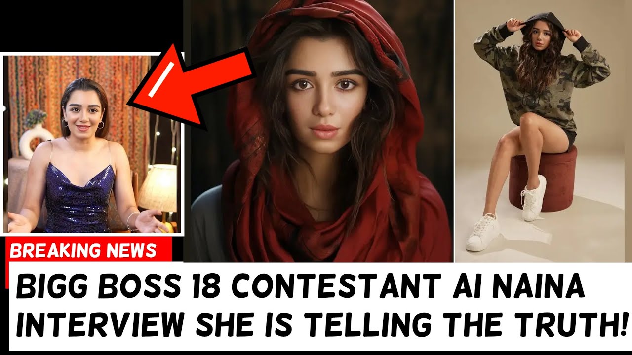 Why Indian AI Avtar Naina's First Ever Interview Will Change Your Mind ...