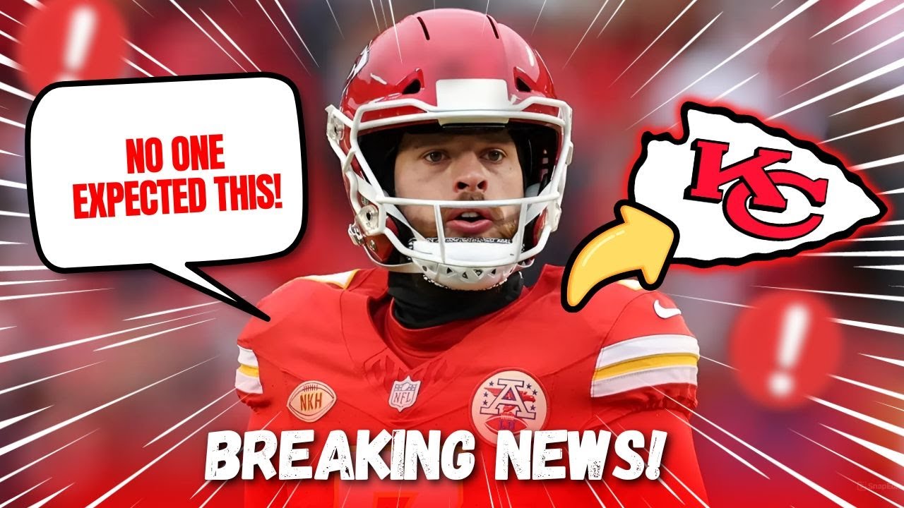 😱LAST MINUTE! HE REVEALED THIS LIVE! CHIEFS FANS WENT CRAZY OVER THIS ...