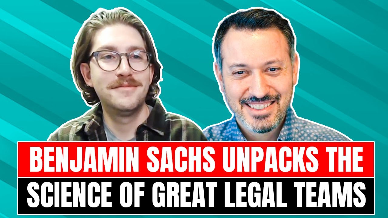 EETL Podcast, Episode 37: Building A High-Performance Legal Team With ...