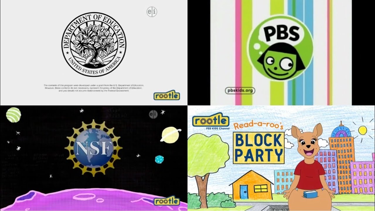 Read-a-roo’s Block Party Interstitials (WUNG-DT2) July 3rd, 2021 (Part ...
