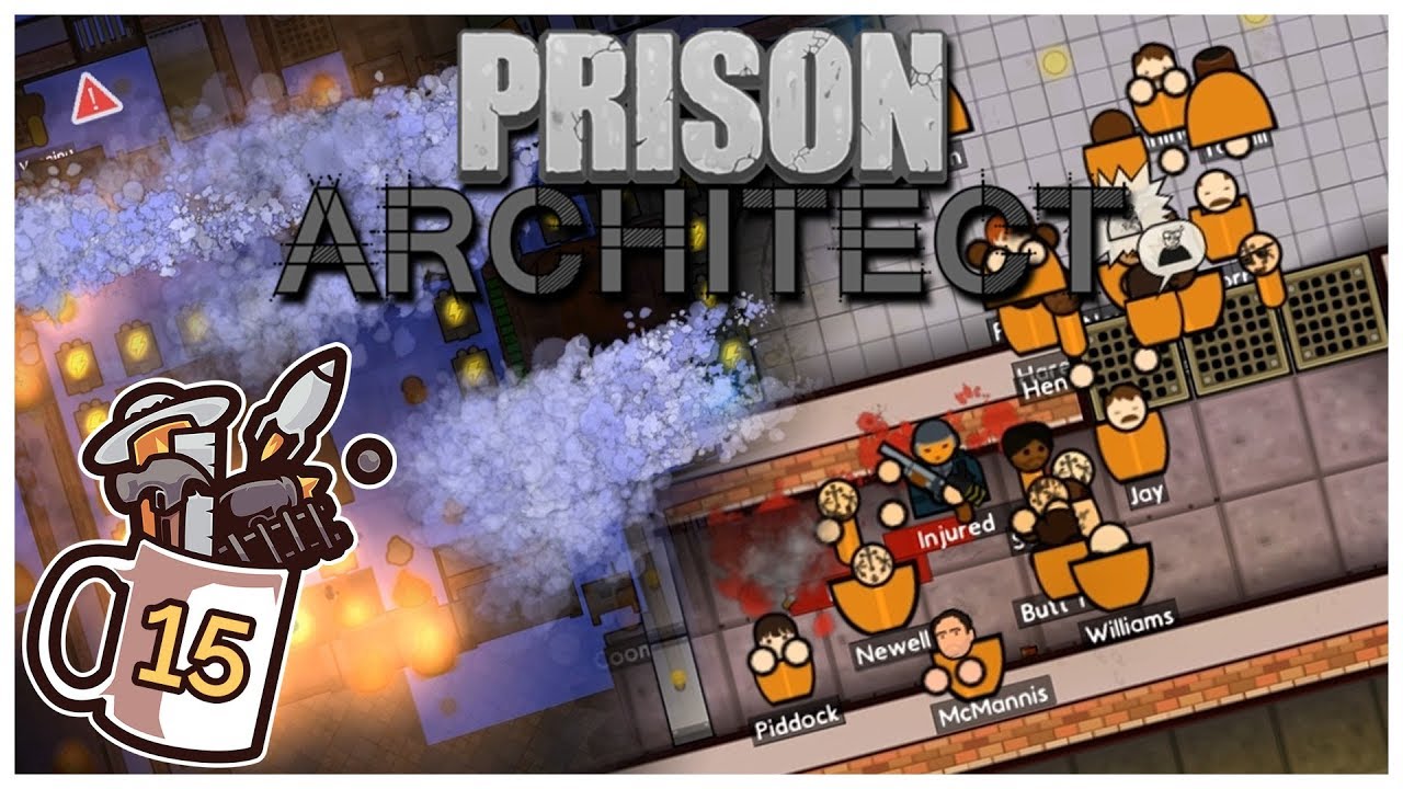 Prison Architect - #15 - GIVE ME A BREAK! - Let's Play / Gameplay - YouTube