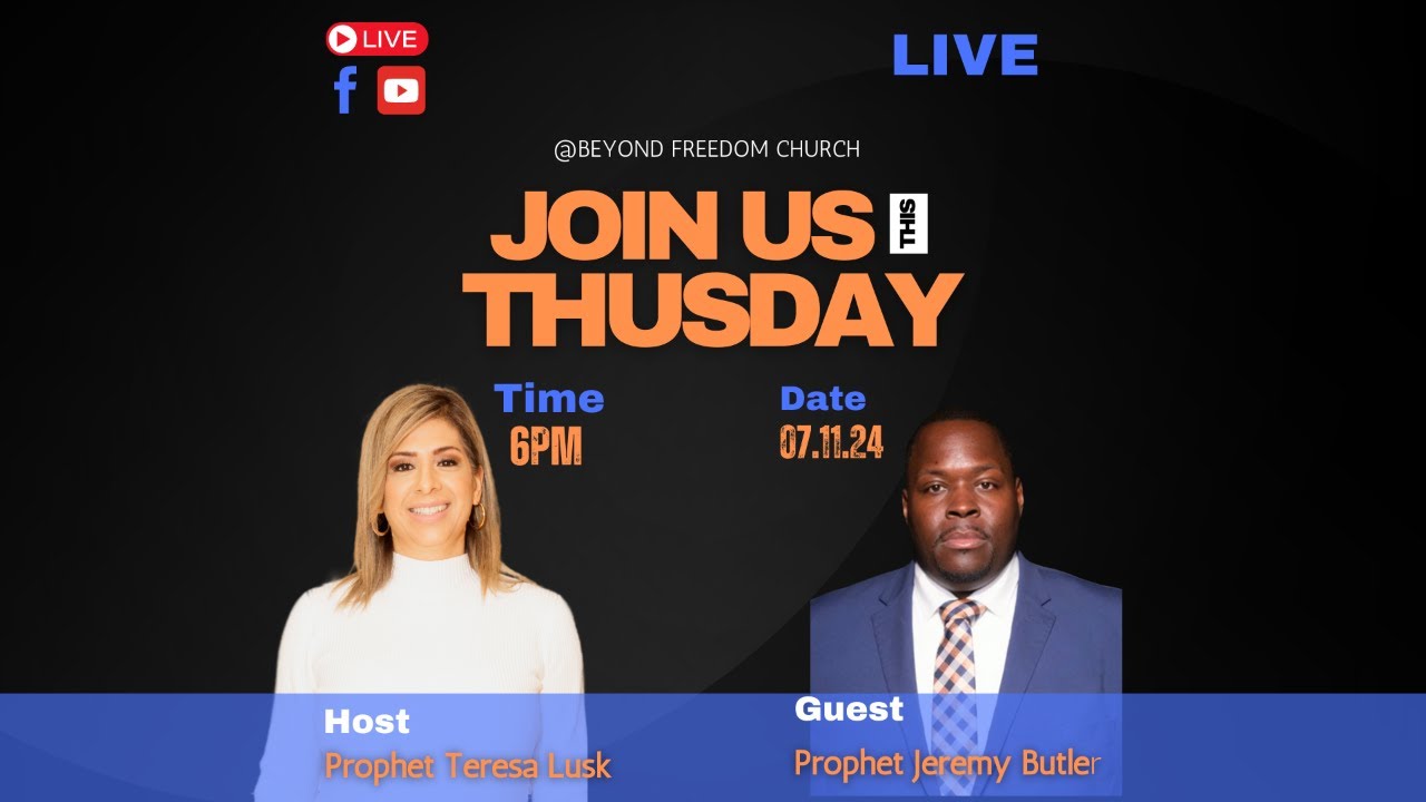 Ministering in the Prophetic with Prophet Jeremy Butler - YouTube