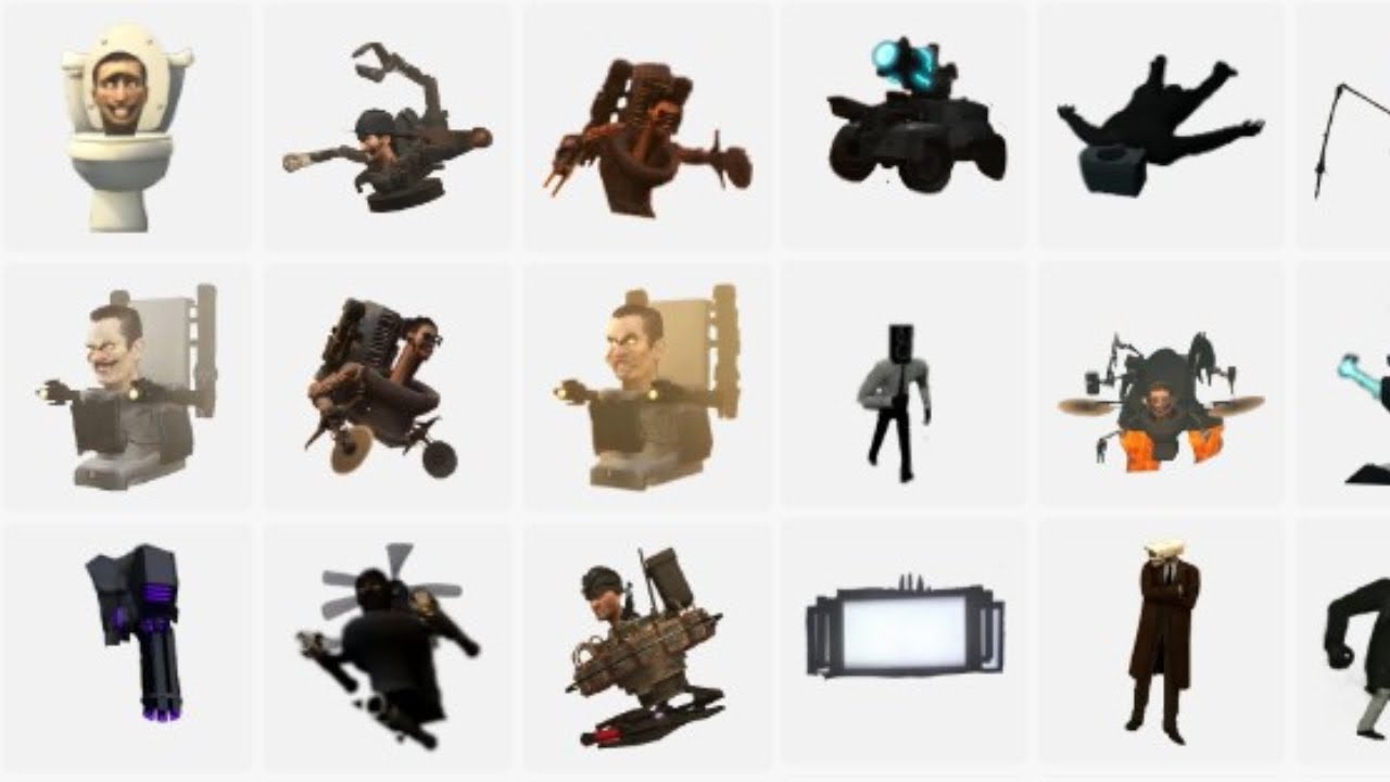 POV Large Skibidi Battle - SpeakerMan Titan Army vs Soldier Skibidi ...