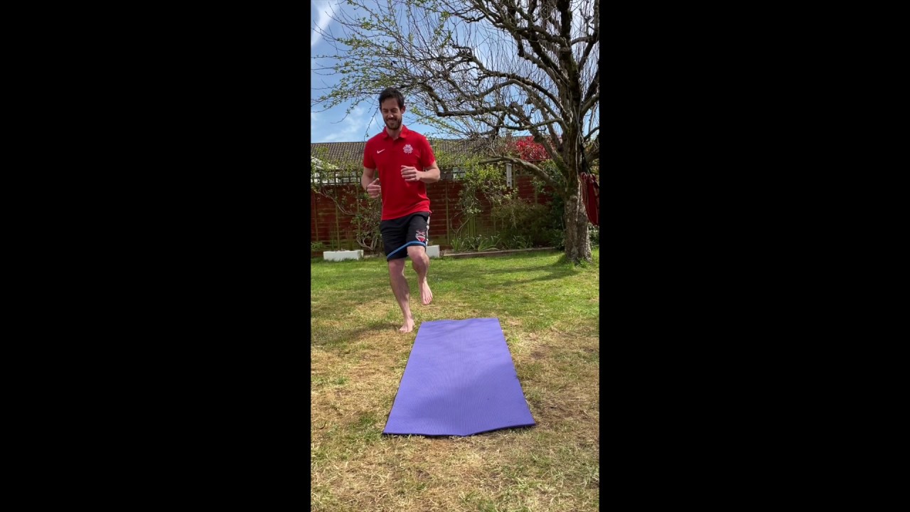 168 - Resistance band Monster Walks - YouTube