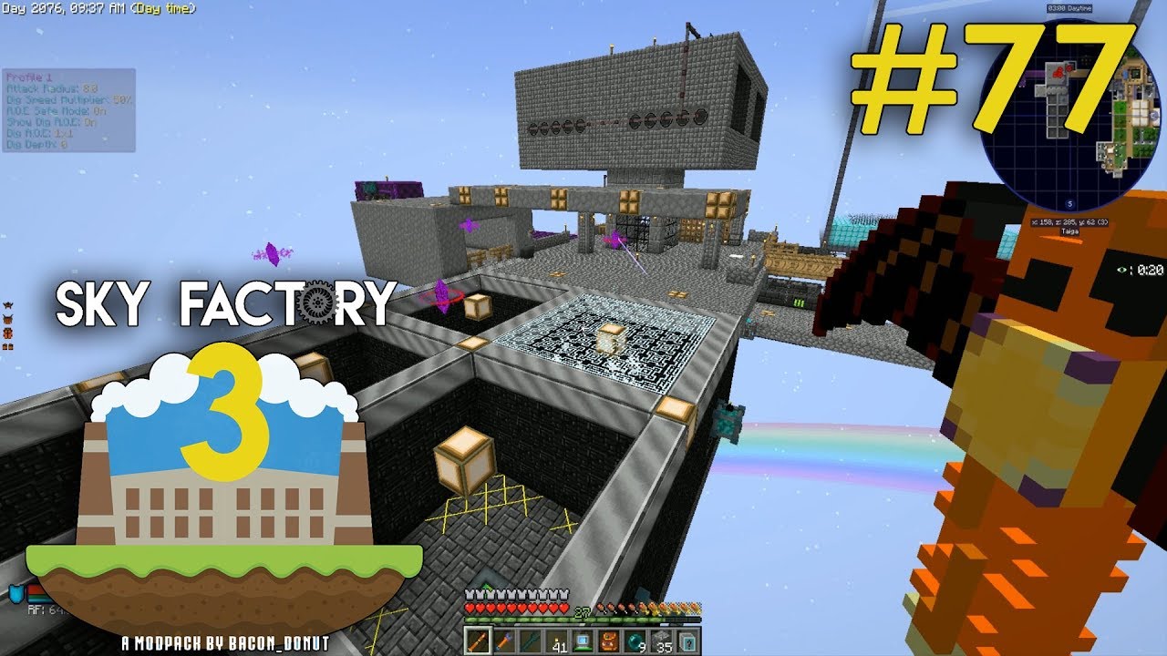 Looks Good | Sky Factory 3 #77 - YouTube