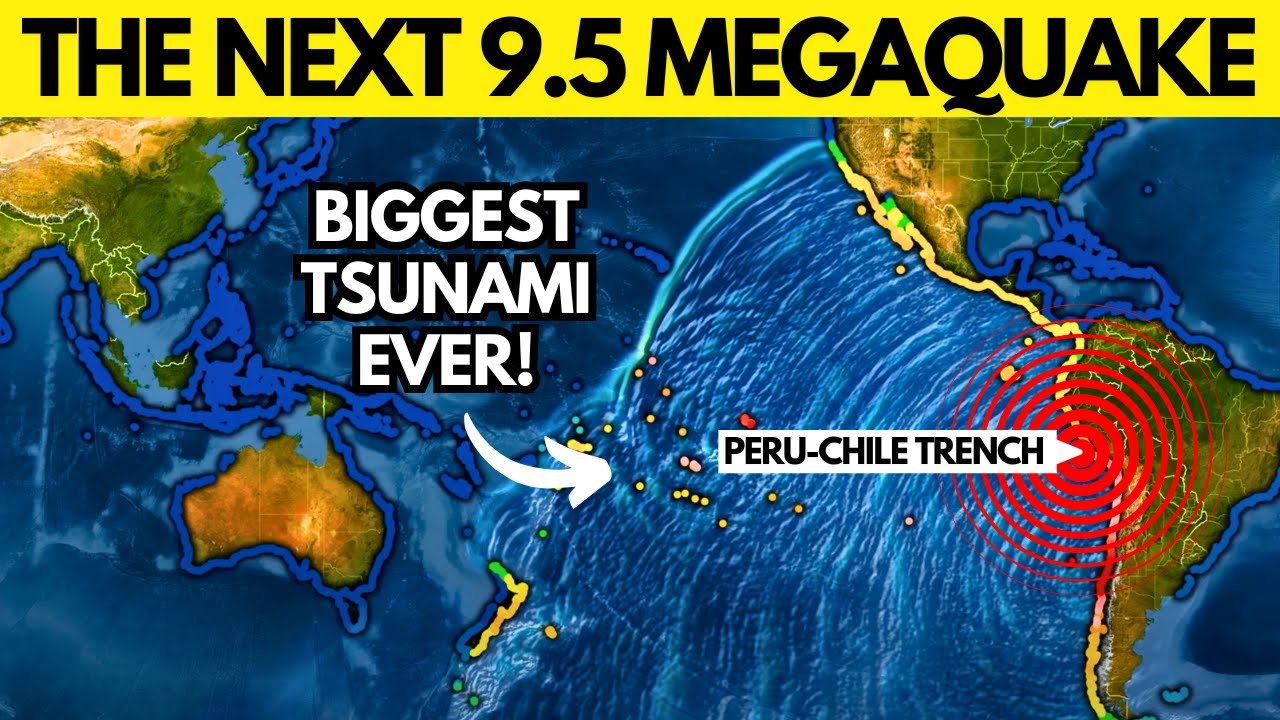 Peru-Chile Trench: The World’s Most Dangerous Fault Is About To Explode ...