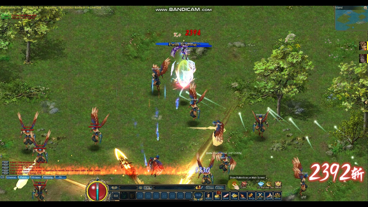 auto leveler bot Conquer online - YouTube