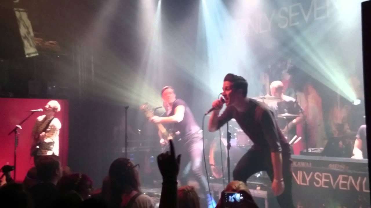 Only seven left live cover superheroes - YouTube