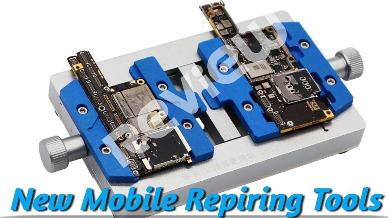 Latest 2020 PCB Holder Unboxing\New Mobile Repiring Tools - YouTube
