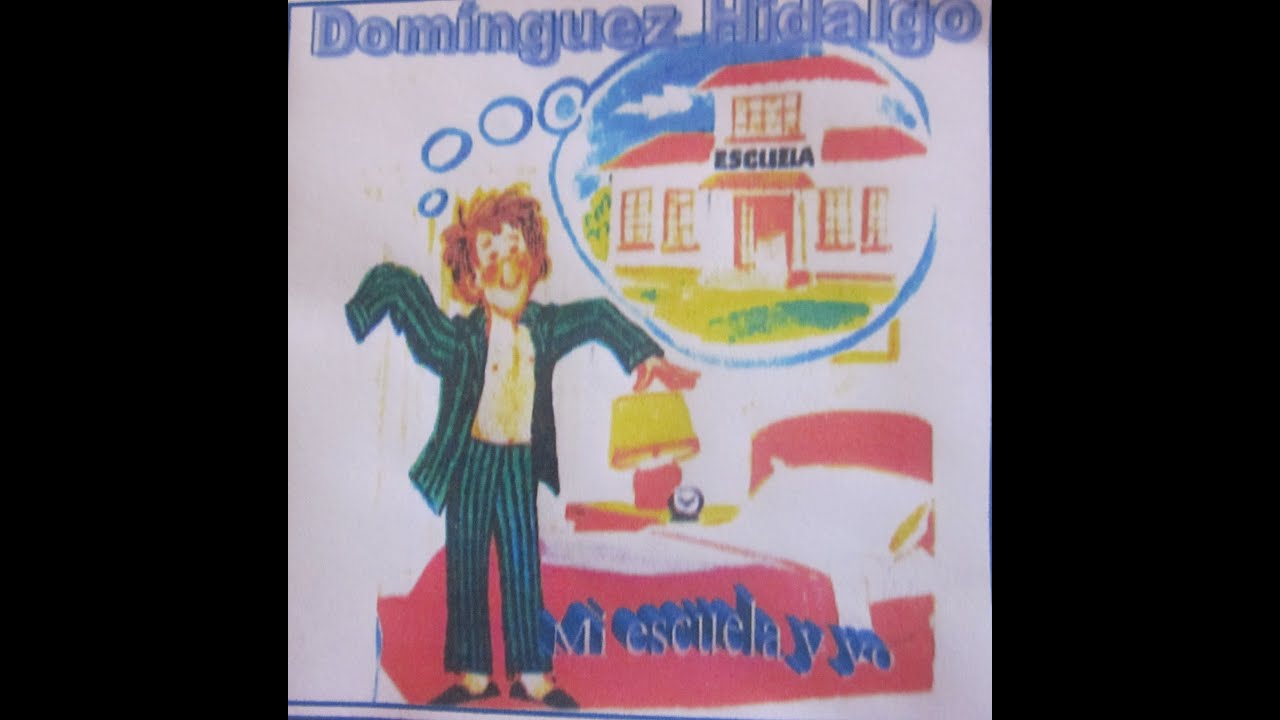 Mi escuela y yo 1 - Preescolar - YouTube