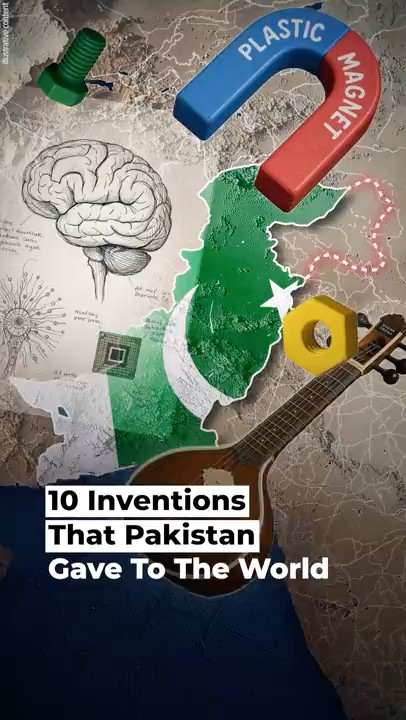 10 Inventions That Pakistan Gave To The World - YouTube
