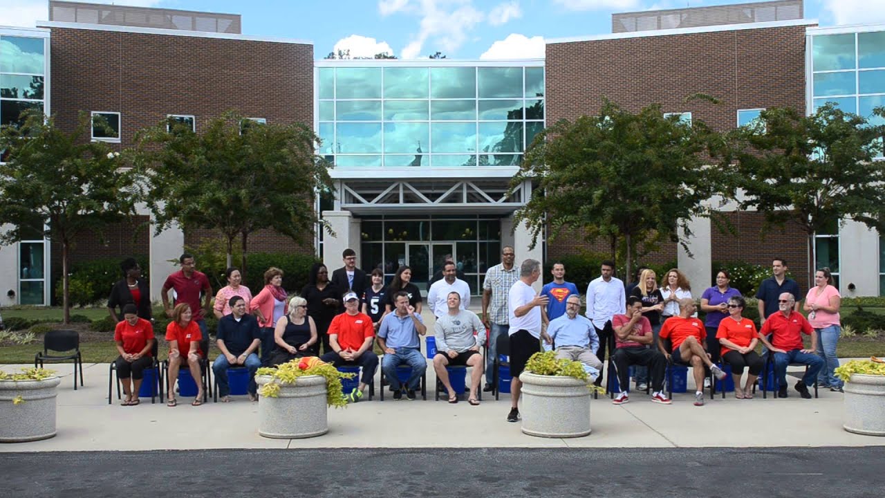 ADP Augusta ALS Challenge RAW September 2014 - YouTube