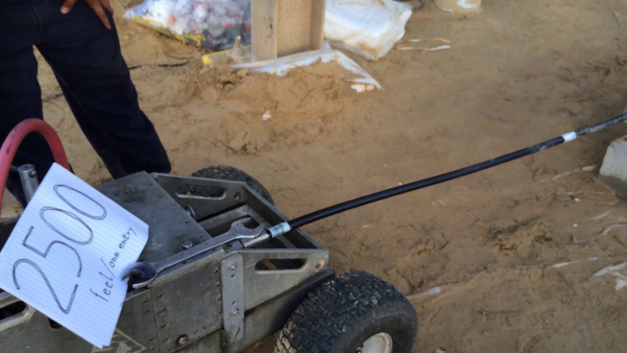 Aqua Milling 2500ft - YouTube