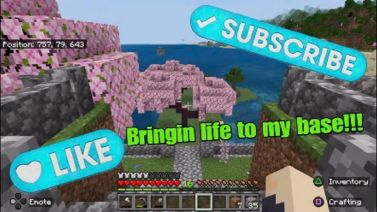 Bringin life to my base! - YouTube