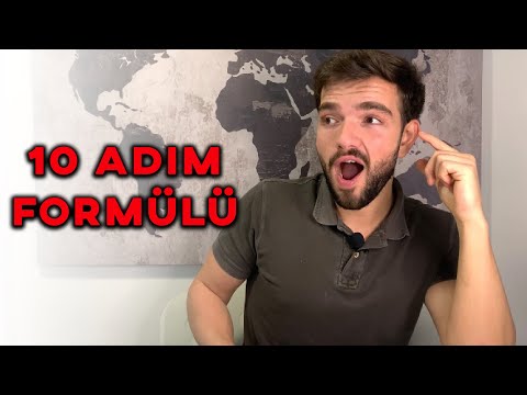 6 Ayda Herkes Herhangi Bir Dili Akıcı Konuşabilir! (10 Adımda Dil Öğrenme Formülü)