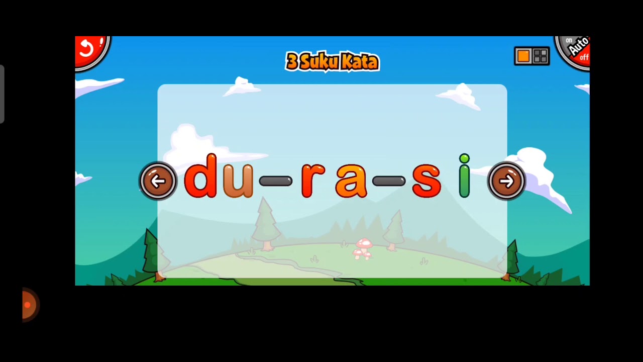 Game Marbel Part III !!!!!! Belajar Mengeja dan Membaca - YouTube