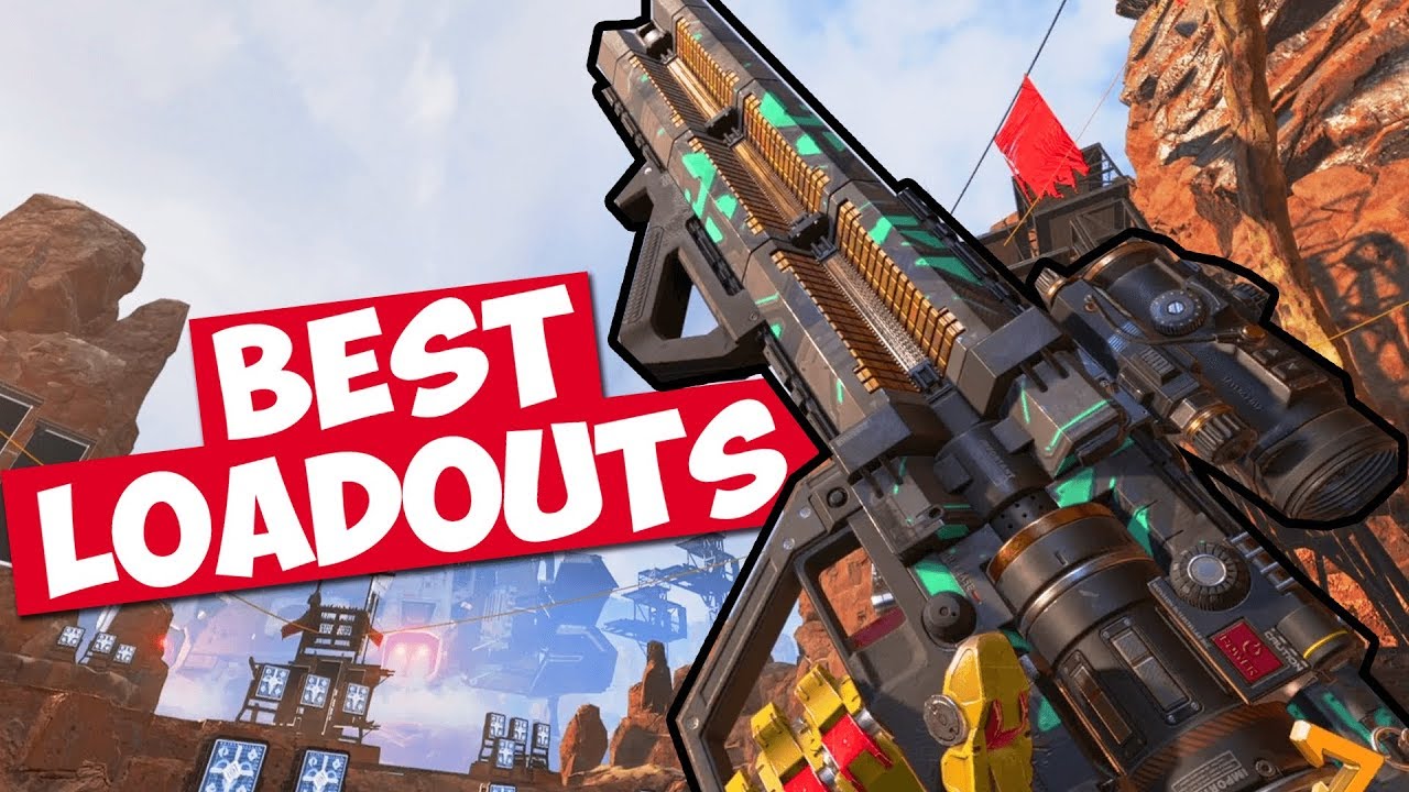 The Best Weapon Loadouts in Apex Legends (Season 4) - YouTube