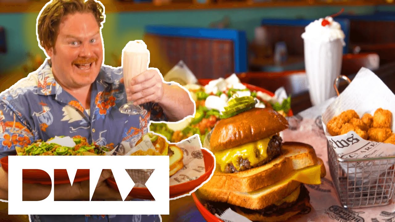 Casey vs The Belt Buster Challenge | Man v Food - YouTube