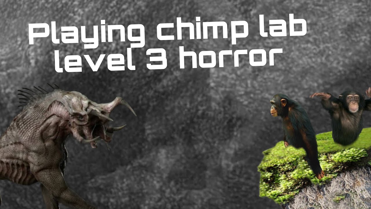 Playing chimp lab level 3 - YouTube
