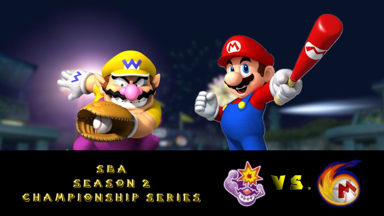 SBA S2 Championship Series Game 1: Wario Muscles vs. Mario Fireballs ...