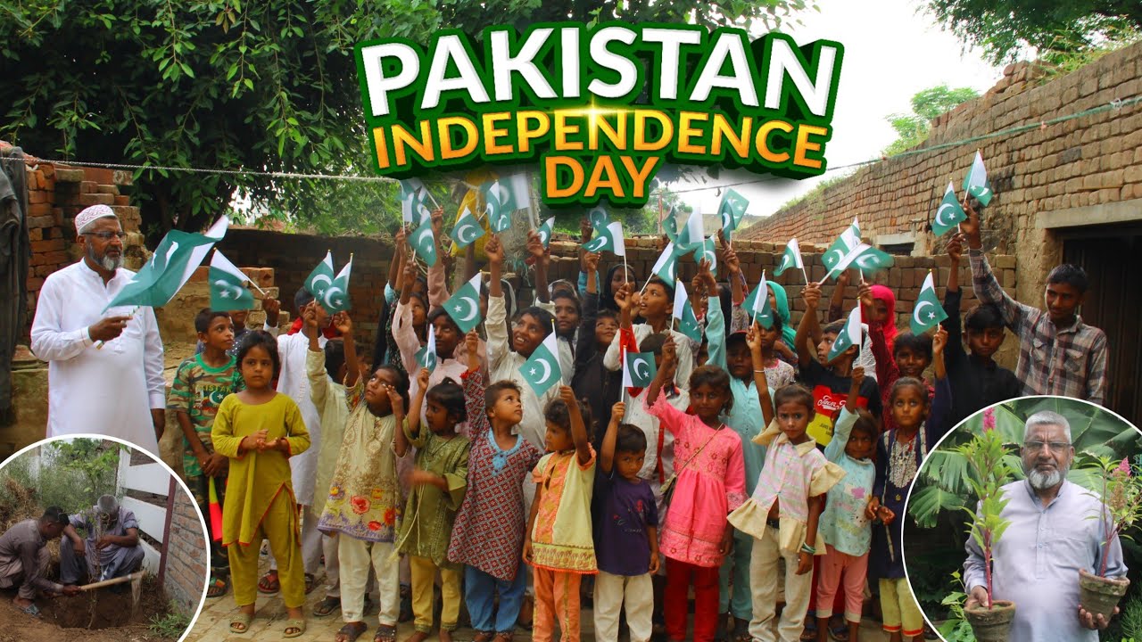 Independence Day Celebrating with poor families || 14 August Special ...