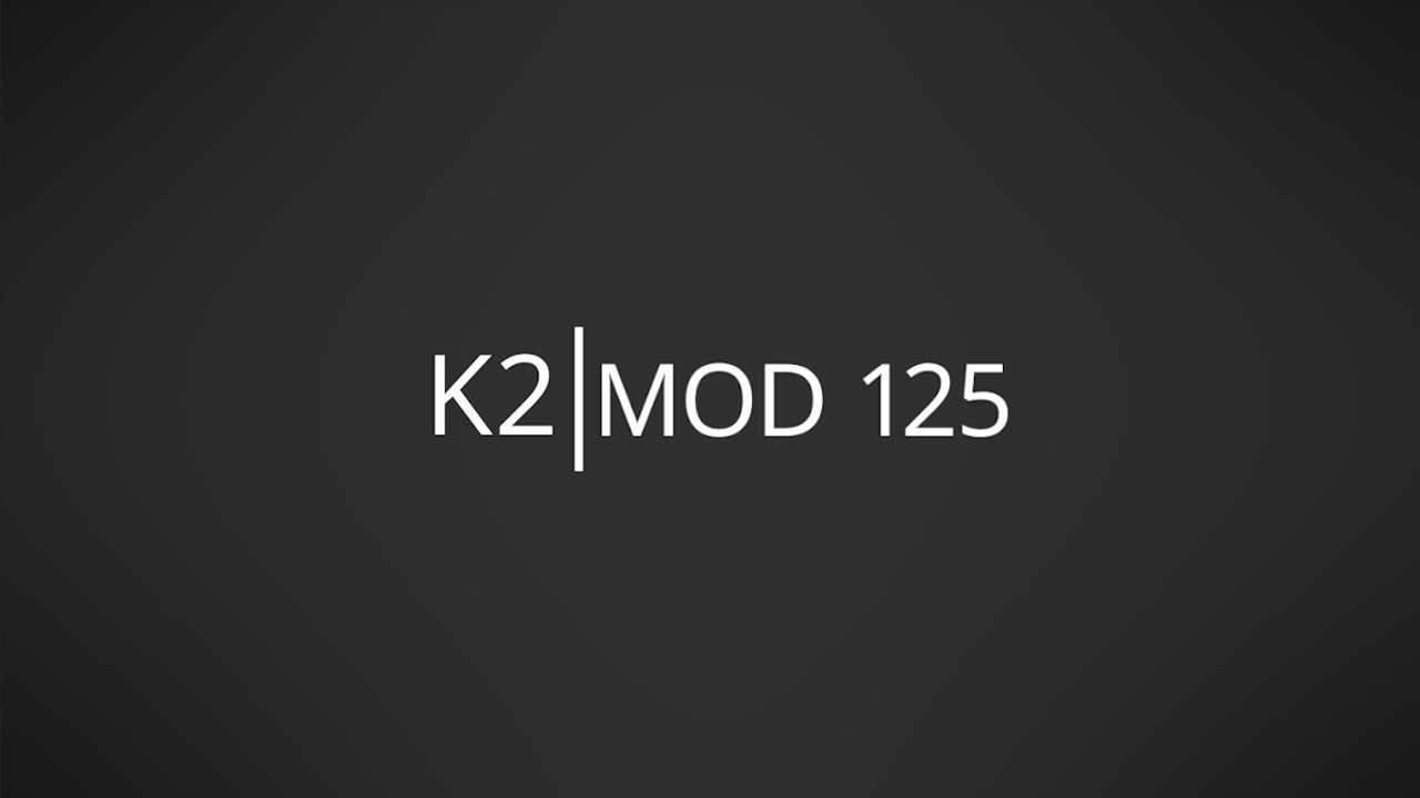 2018 K2 MOD 125 Inline Skate Overview by InlineSkatesDotCom - YouTube