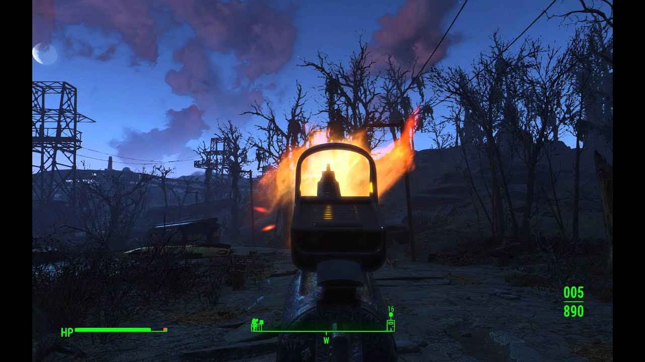 Fallout 4 Revolver Mod - Auto-Fan (from hip) and single fire from ...