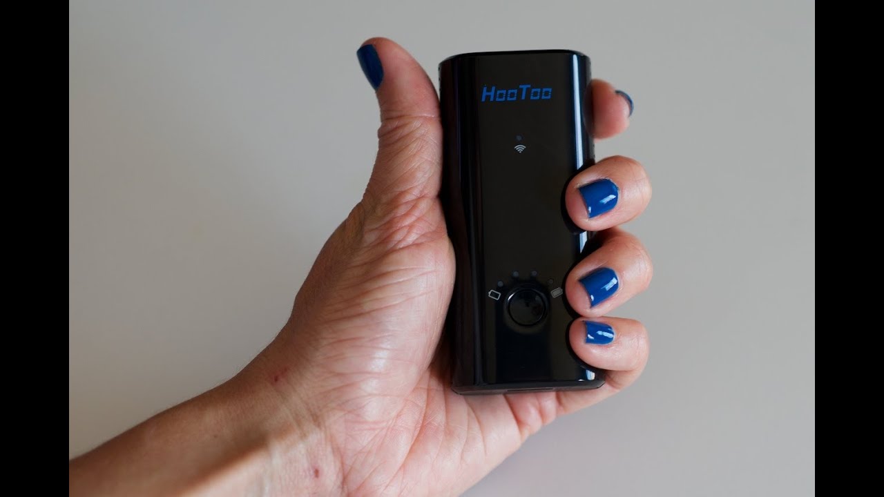 HooToo TripMate Wireless Portable Router Review - YouTube