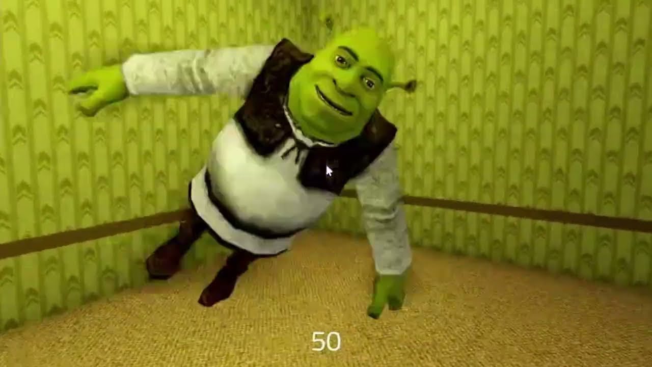Goofy ahh gameplay de Shrek en los backrooms - YouTube