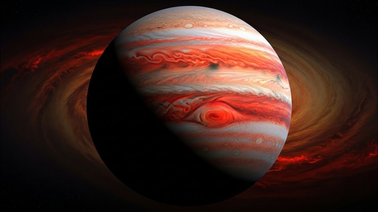 Comparison: JUPITER’S SHOCKING EVOLUTION From 2025 to Year 5500 - YouTube