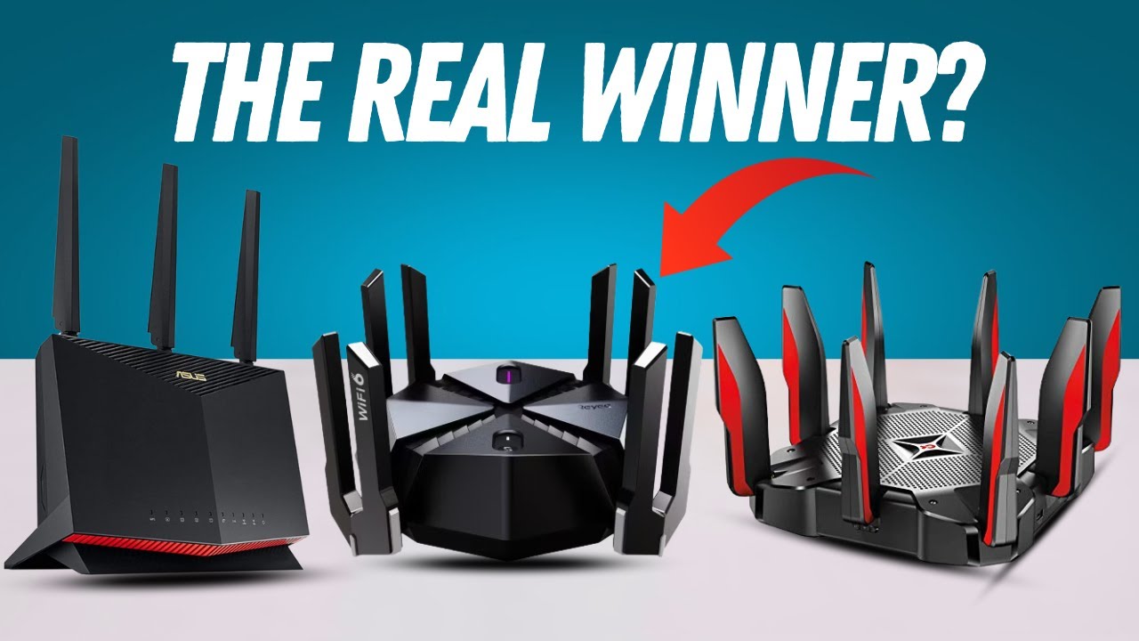Best Gaming Routers 2025 - Who Is New #1 Of 2025? - YouTube