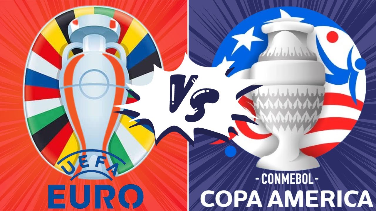 Eurocopa vs Copa América DESCUBRE las diferencias - YouTube