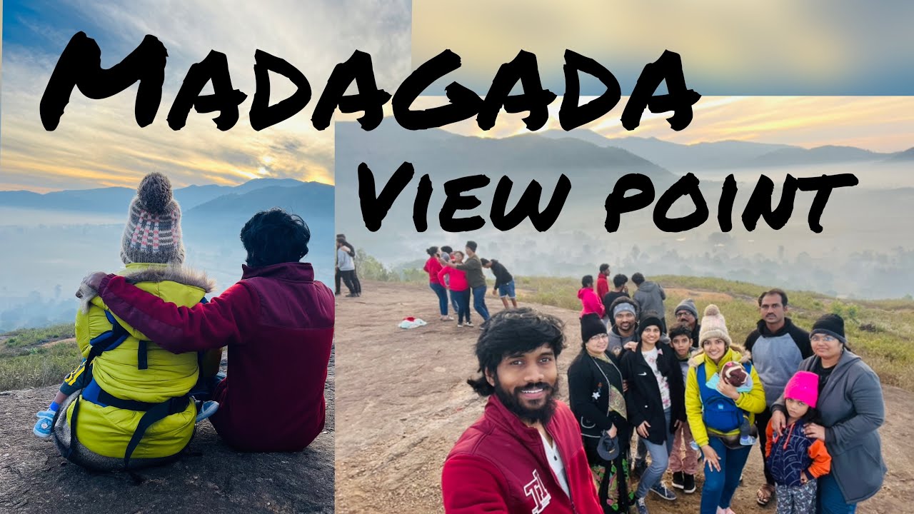 Madagada view point in araku #travelling #trip #viewpoint #teluguvlogs ...
