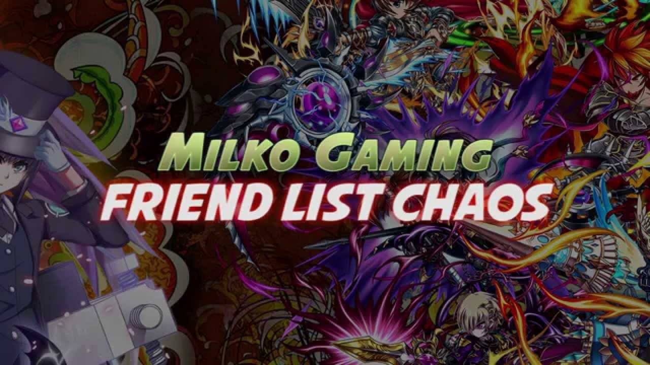 Milko Gaming : Friend Invite Results. What a Chaos it was... - YouTube