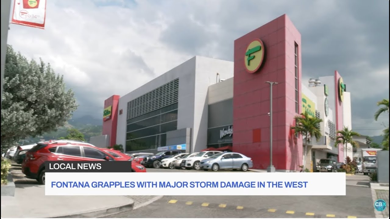 Fontana grapples with major damage from Melissa | Mobay store sustained ...