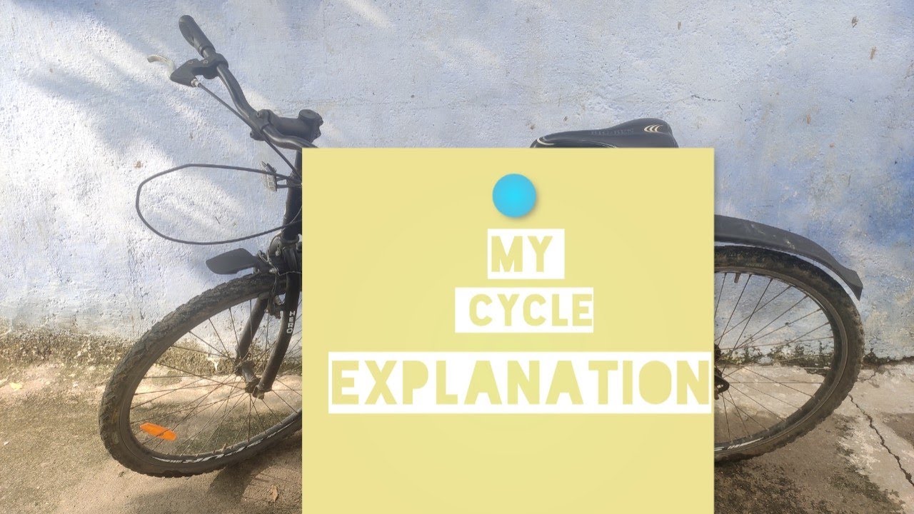 my cycle explanation - YouTube