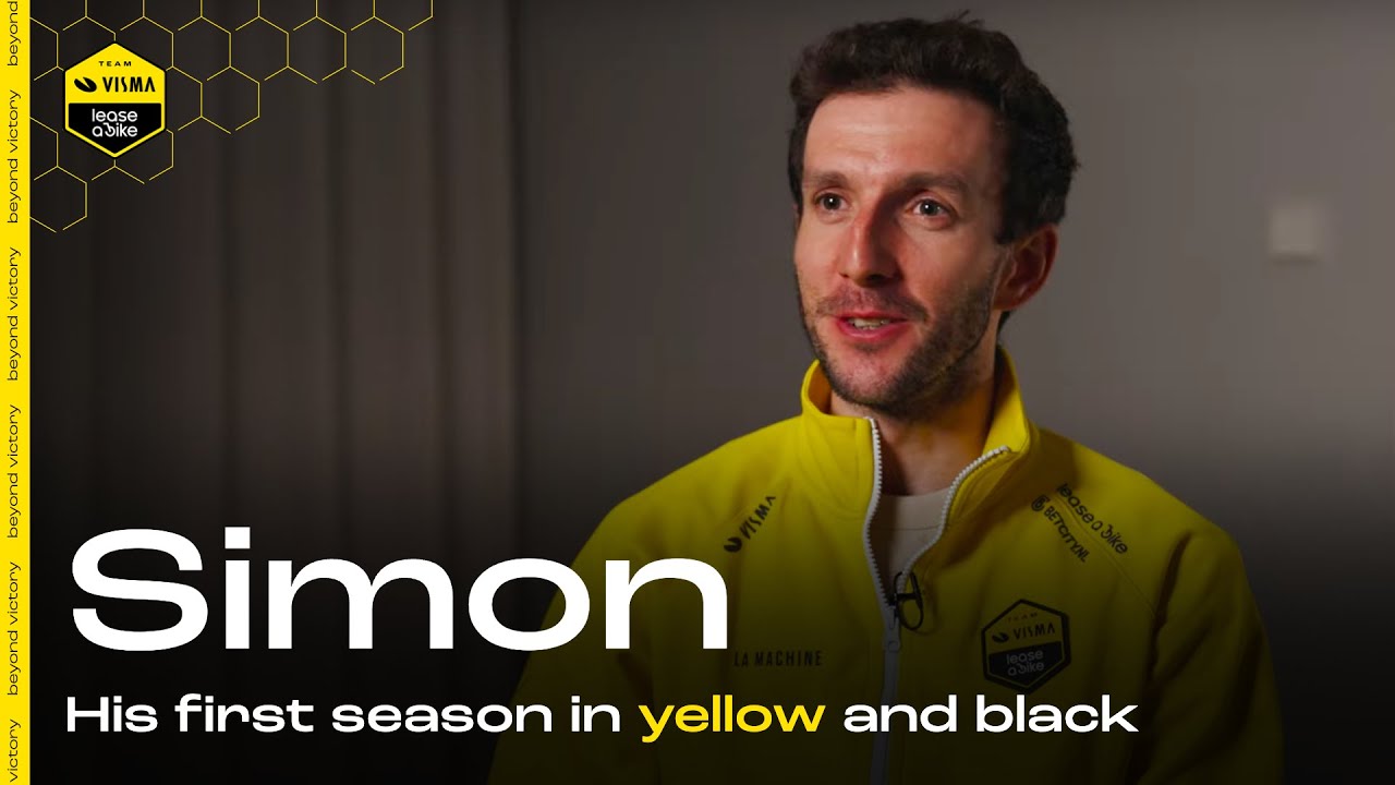 Simon Yates: 'I want to be the best version of myself' - YouTube