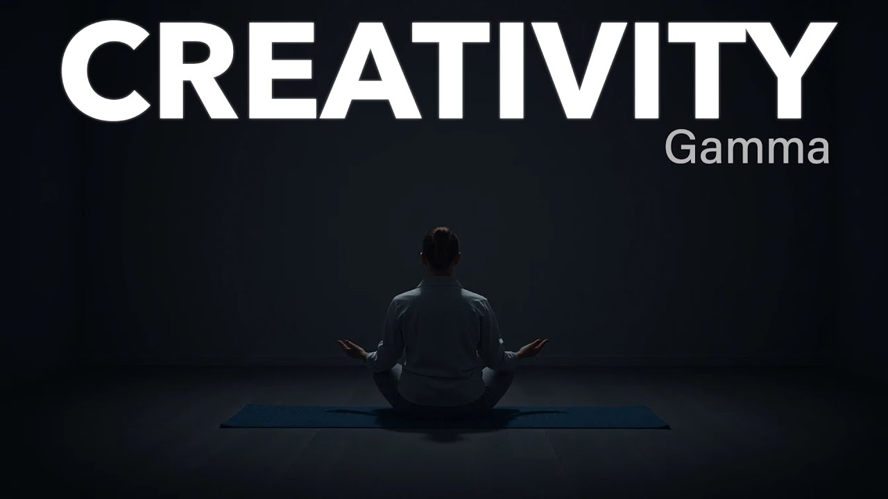 Unlock Higher Creativity | 30 Hz Gamma Waves with 432 Hz & 462 Hz ...