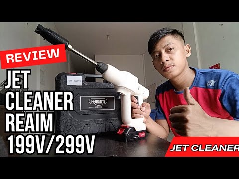 Review Alat Cuci Motor Jet Cleaner Reaim 199V/299V - YouTube