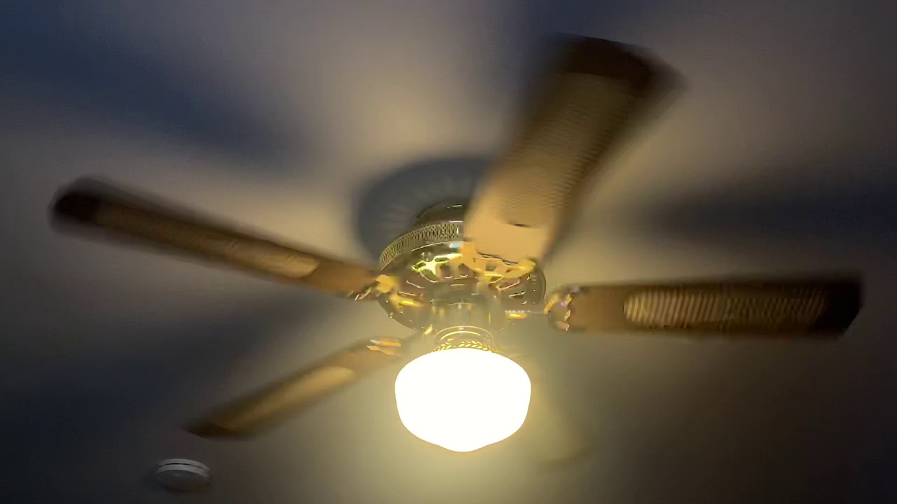 Crest “4500 Series” Ceiling Fan - YouTube