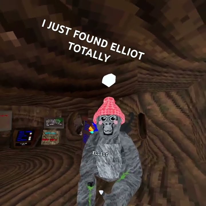 i just totally found Elliott #gtag #vr - YouTube