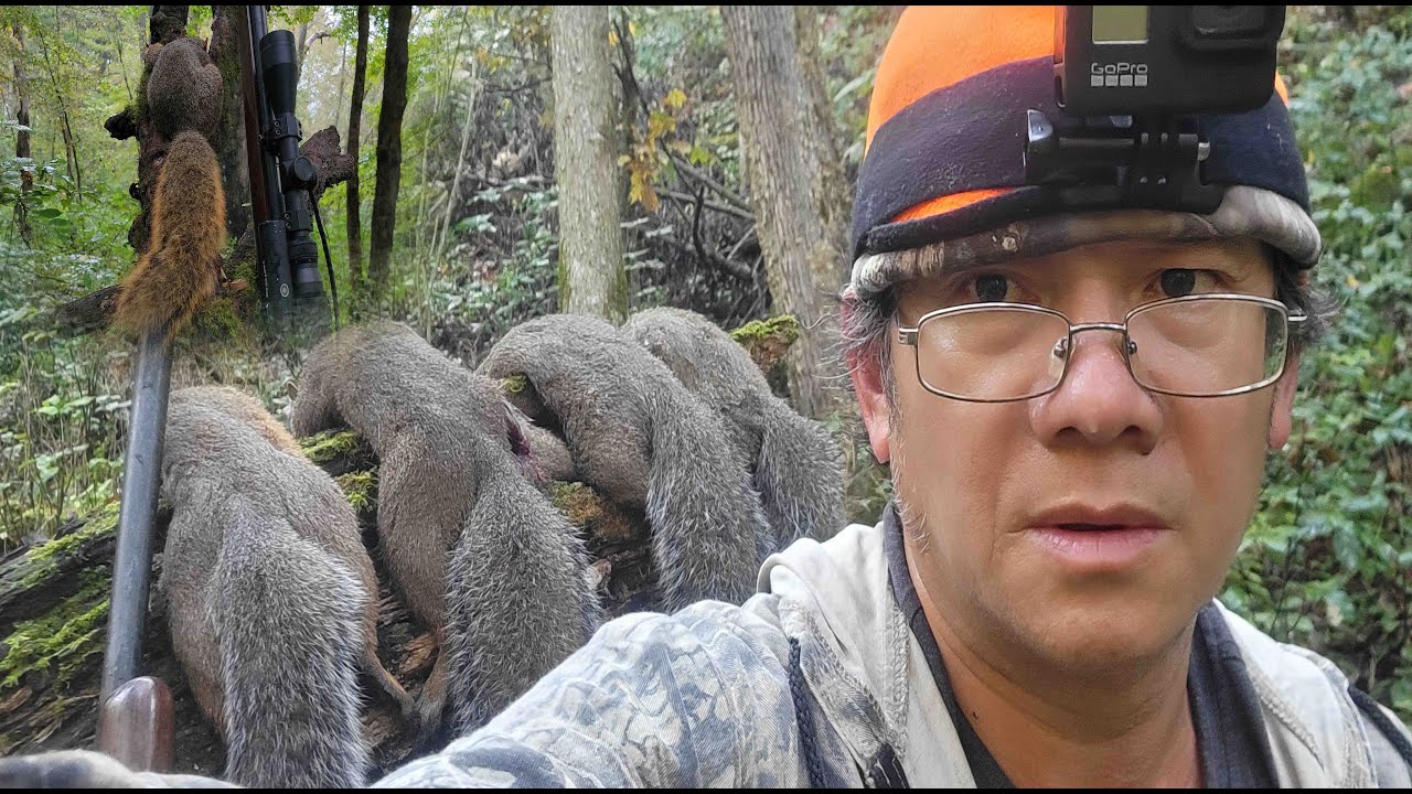 Minnesota Squirrel Hunting Small Game Opening Day 2024 - YouTube