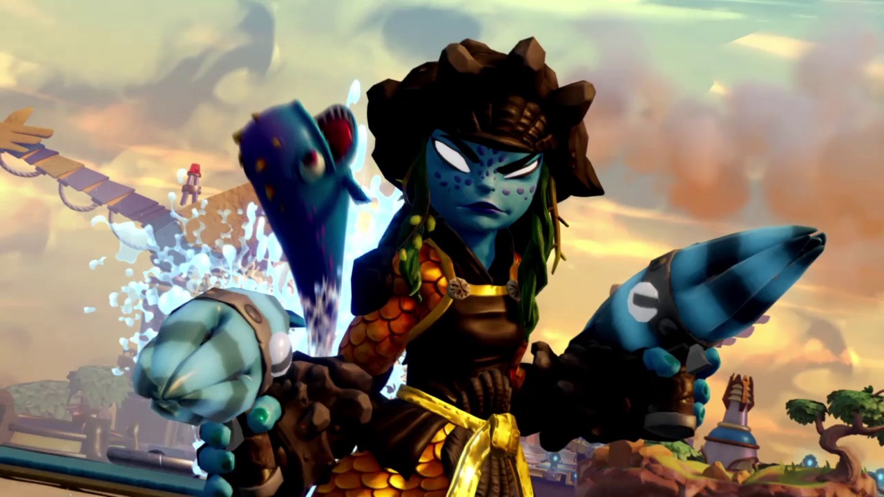 Skylanders Imaginators TIDEPOOL Sensei Shrine Cut-Scene - YouTube