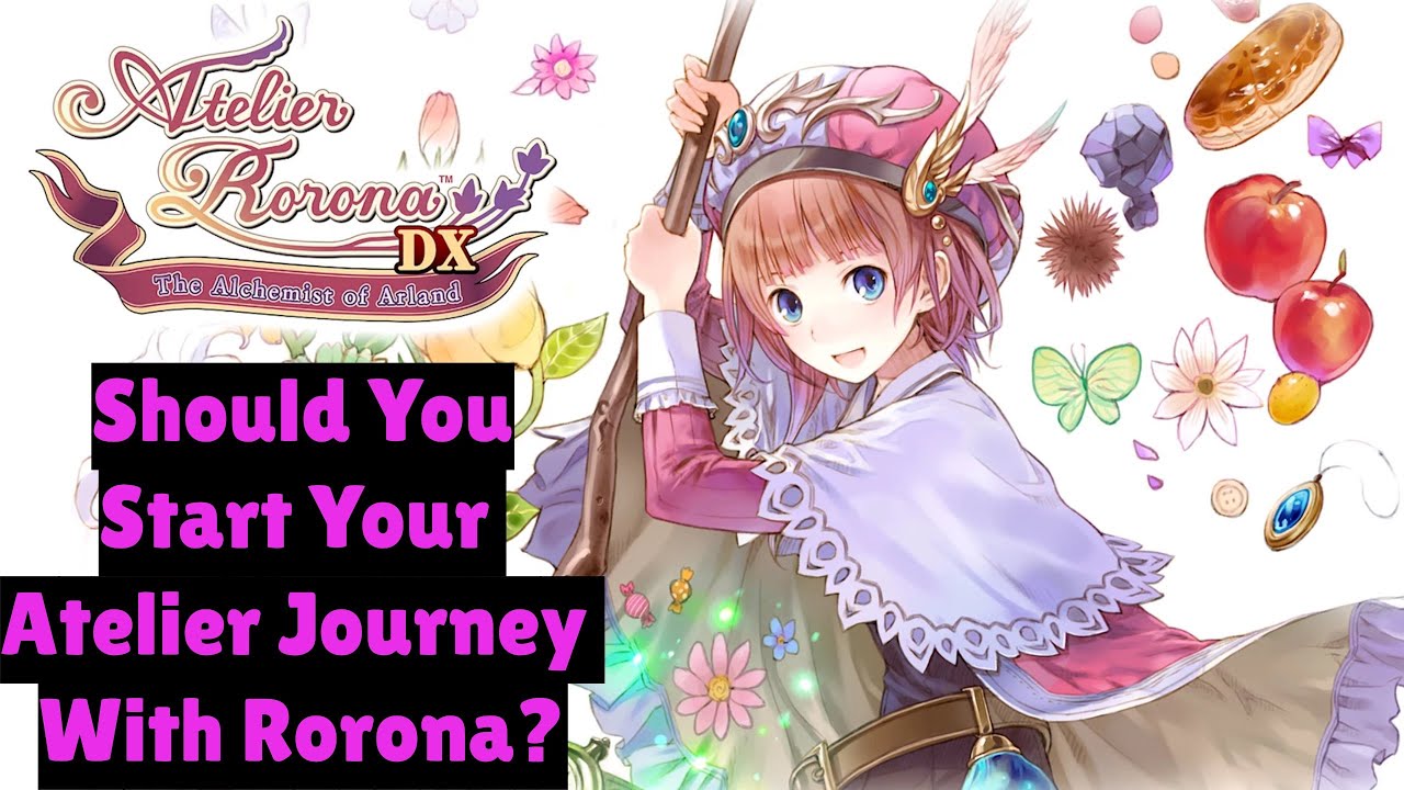 Atelier Rorona DX Review AND 3 Reasons You Should Play Rorona First! - YouTube