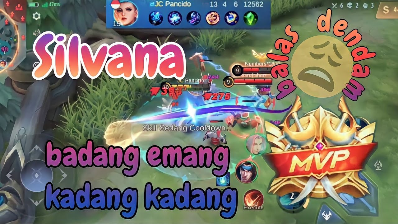 Silvana emang beda!!! Badang ampe pusing sendiri 😂 - YouTube