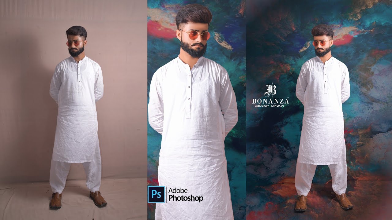 How to Make Professional Portraits | Photoshop Tutorial | Ch Studio ...