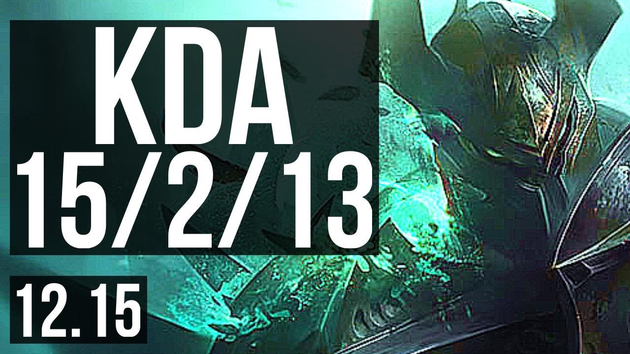 Mordekaiser Vs Trundle Jng 15 2 13 Legendary 700 Games Euw