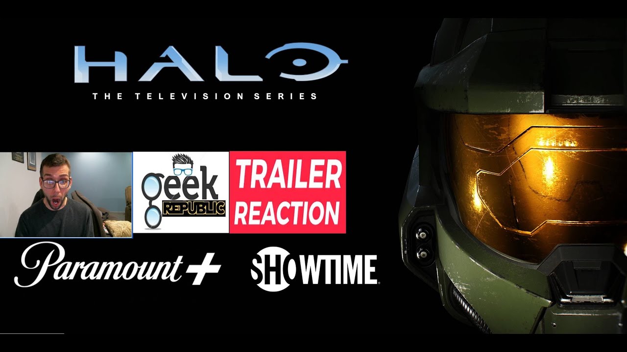 The Gray Talon Reacts to the Halo TV Series Trailer - YouTube